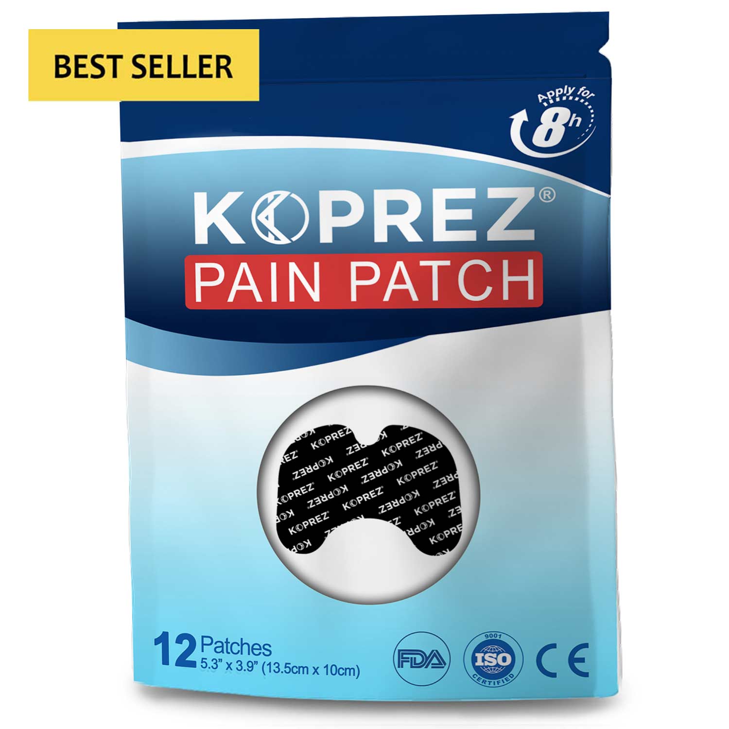 Pain Patch (12 pack) - Koprez®