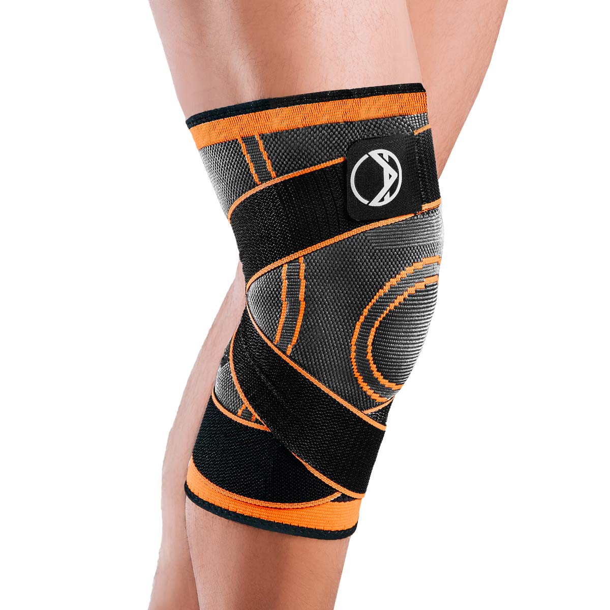 Compression Knee Sleeves (Non-Slip Adjustable Straps) - Koprez®